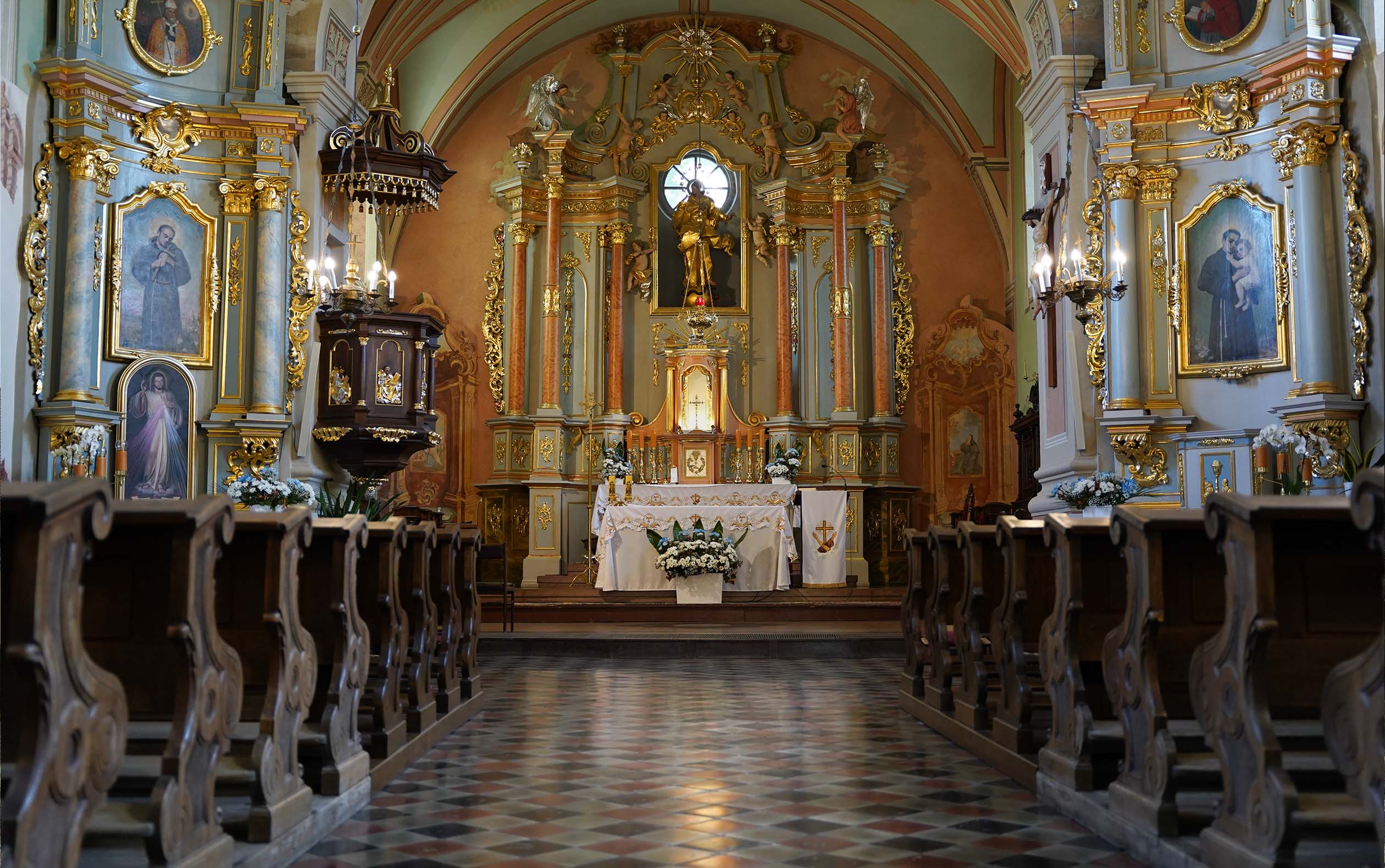 Msza św. z modlitwą o uzdrowienie - Horyniec-Zdrój